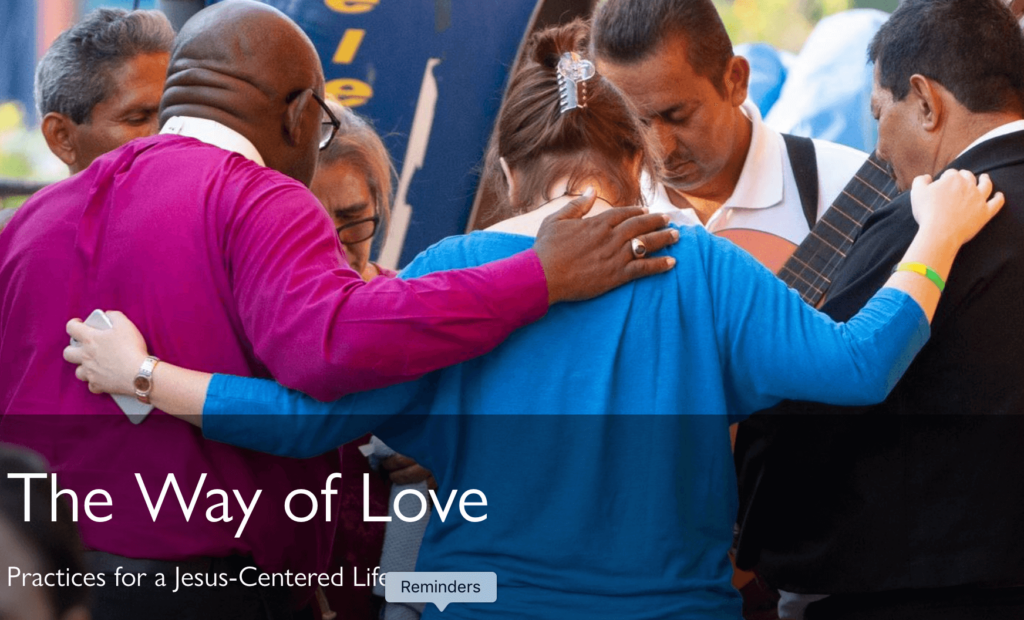 Diocesan Plans for Way of Love - Episcopal Diocese of Rhode Island